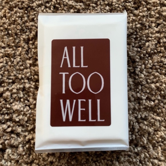 Taylor Swift | Accessories | New Taylor Swift All Too Well Tissue Pack ...